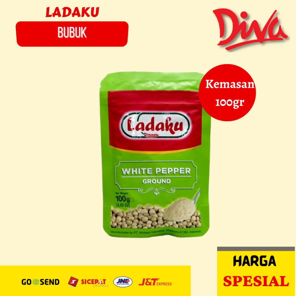 Jual [100gr] Ladaku Sachet | Lada Bubuk | Shopee Indonesia