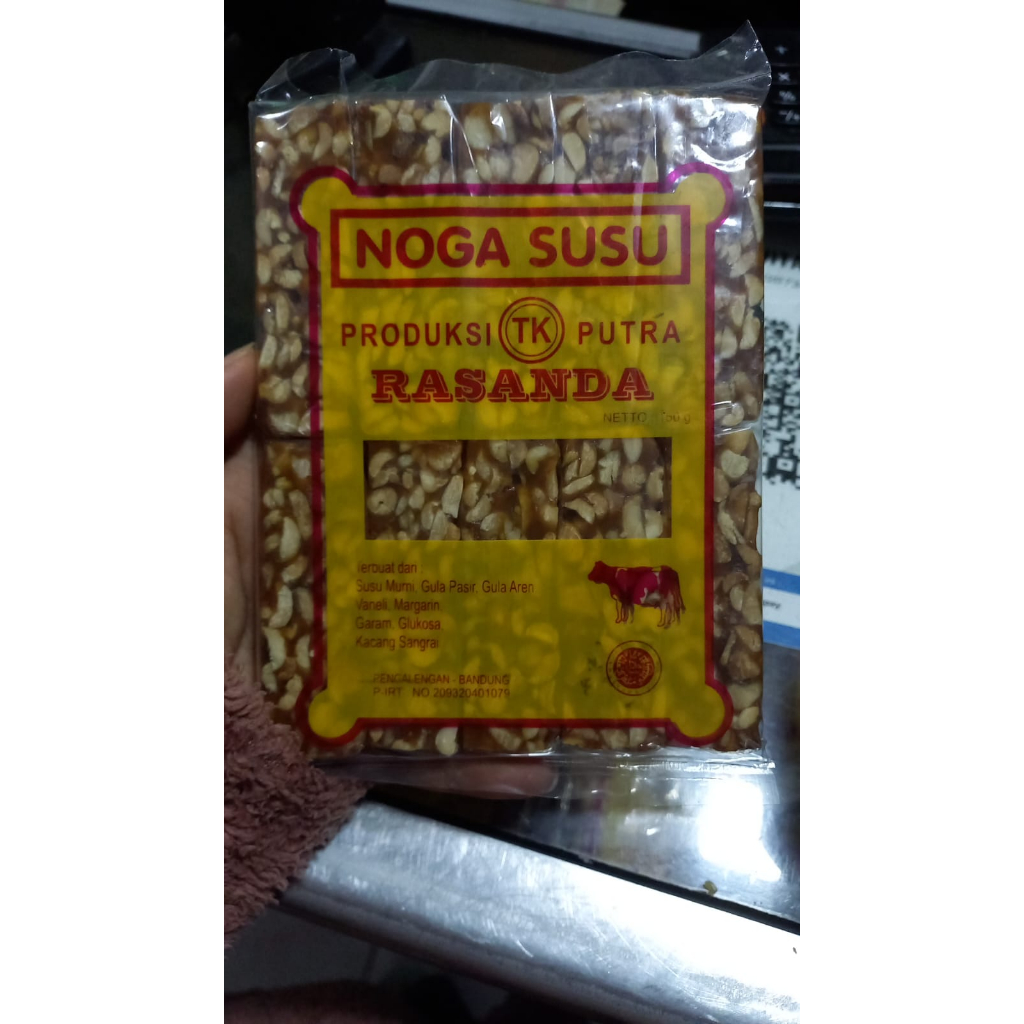 Jual permen noga susu 500gr | Shopee Indonesia