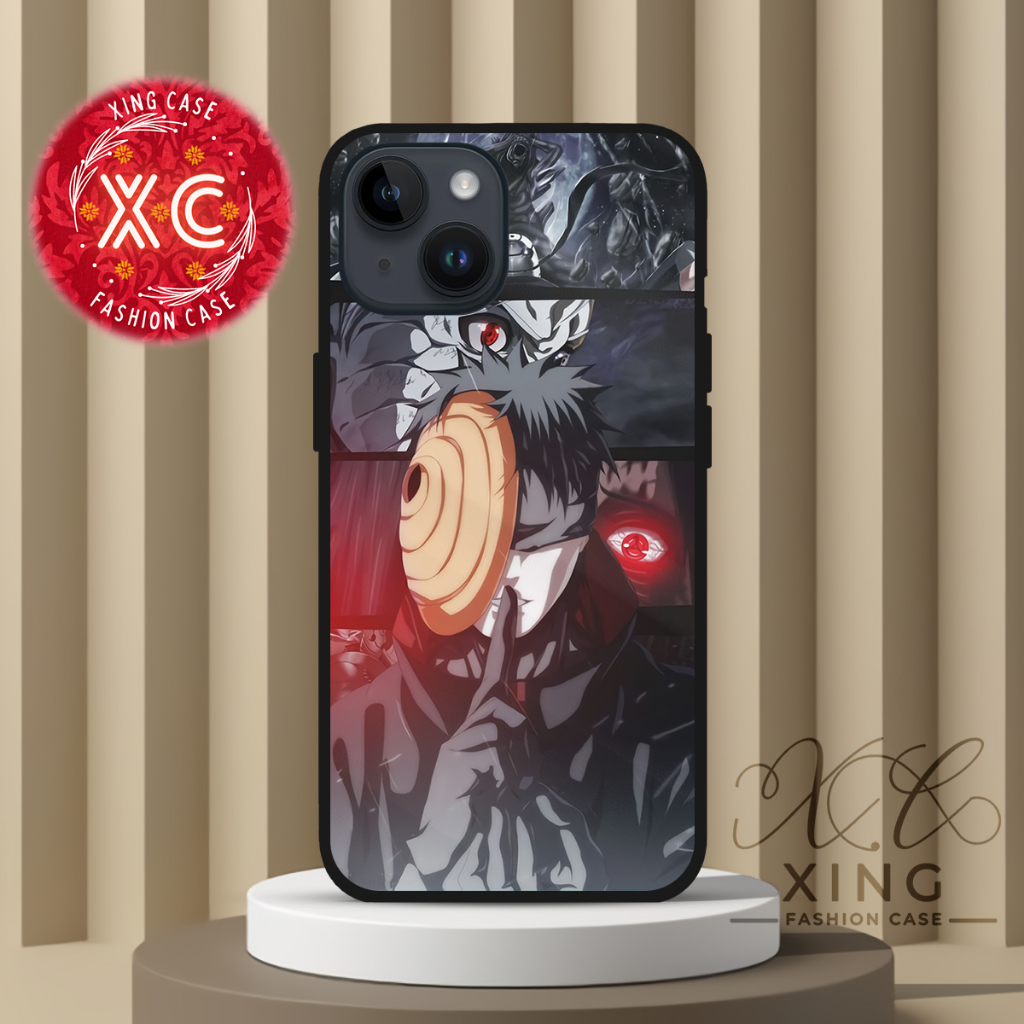 Jual |AN08| XING CASE IPHONE 13 13MINI 14 14PLUS KILAU EFEK KACA | CASE ...