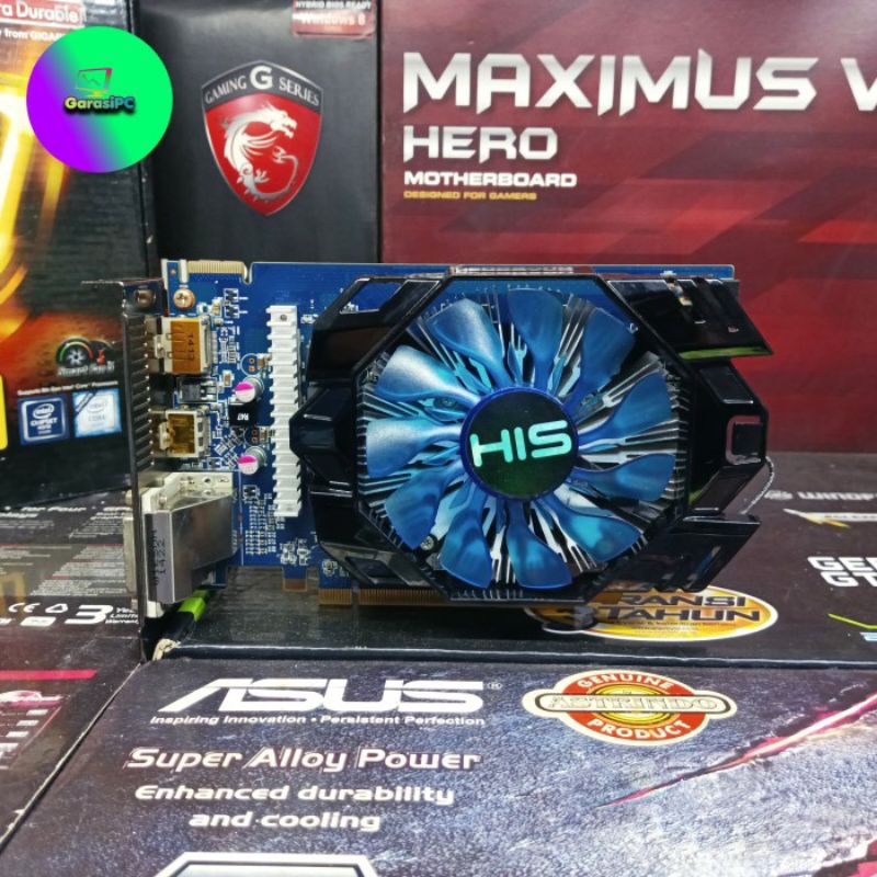 Jual VGA Card Ati Radeon HIS R7 260X 2Gb 128Bit DDr5 DirectX Support 12 ...
