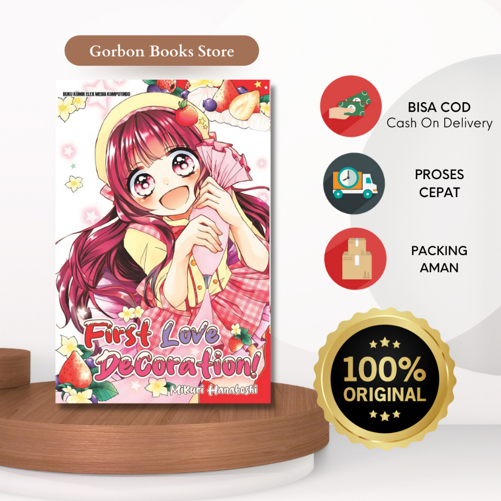 Jual First Love Decoration! (MIKURI HANABOSHI) | Shopee Indonesia