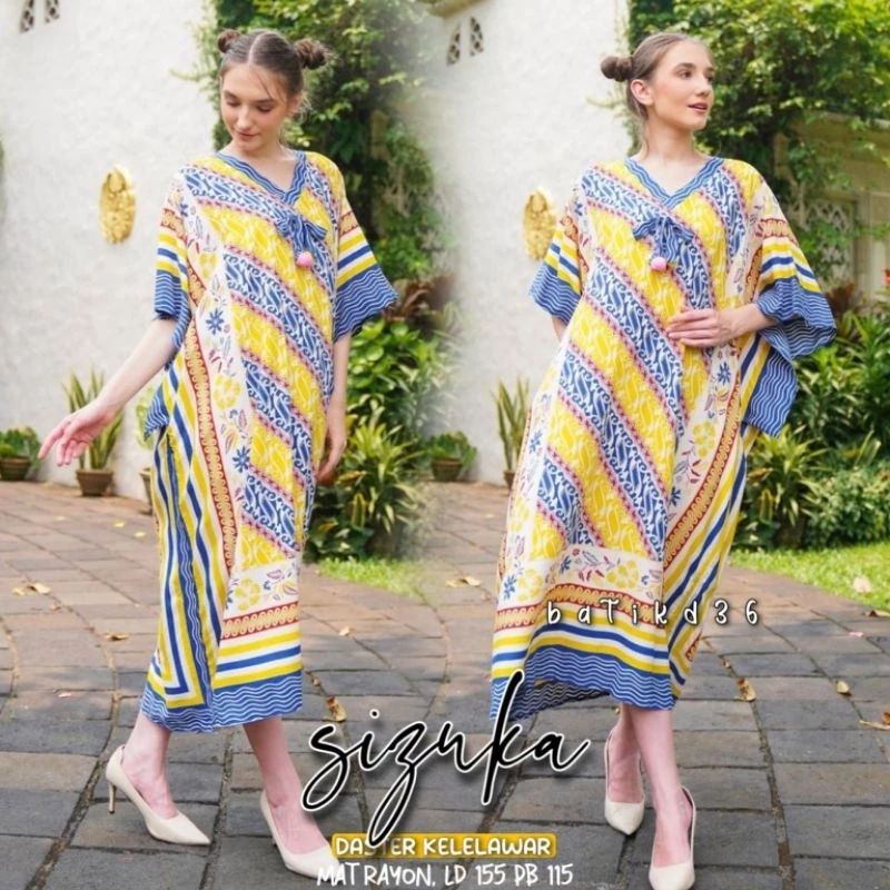 Jual KAFTAN OSHIN PARANGG SEMERBAK BATIK ORIGINAL DASTER KELELAWAR ...