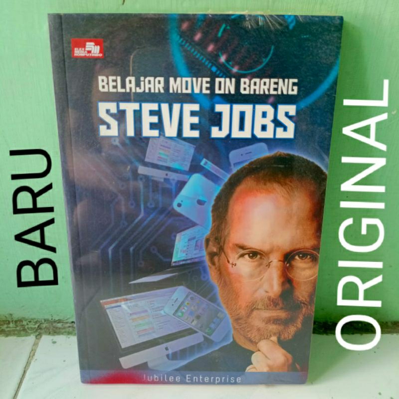 Jual Buku Belajar Move On Bareng Steve Jobs Psikologi Penerbit PT Elex ...