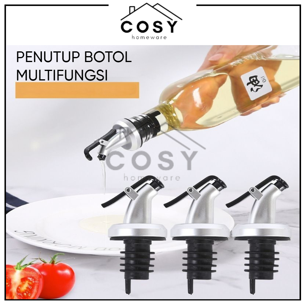 Jual COSY Tutup Botol Kecap Minyak Kecap Sirup Madu / Penutup Botol ...