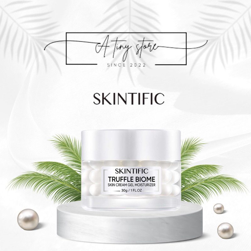 Jual SKINTIFIC - Truffle Biome Skin Reborn Cream Gel Moisturizer 30g ...