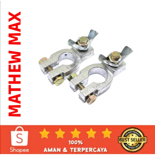 Jual Kepala Aki TIMAH Mobil / Terminal Klem Aki Mobil Ukuran BESAR ...