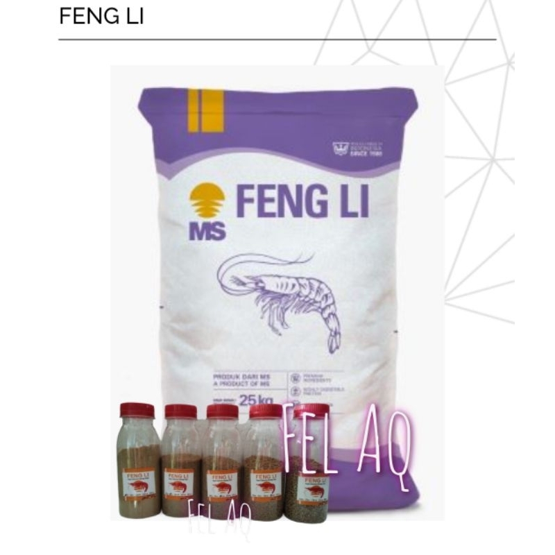 Jual Pelet Burayak Feng Li 50gr Pakan Tenggelam Ikan Cupang Koi Molly ...