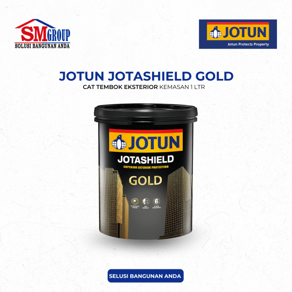 Jual Jotun JOTASHIELD Gold Eksterior - 1 Ltr, Gold | Shopee Indonesia