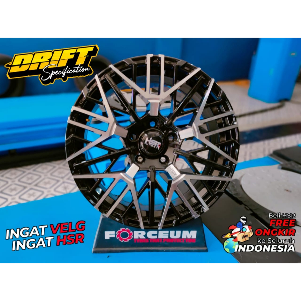 Jual Velg Racing mobil Innova Rush Terios Civic Alphard CRV HRV R16 PCD ...
