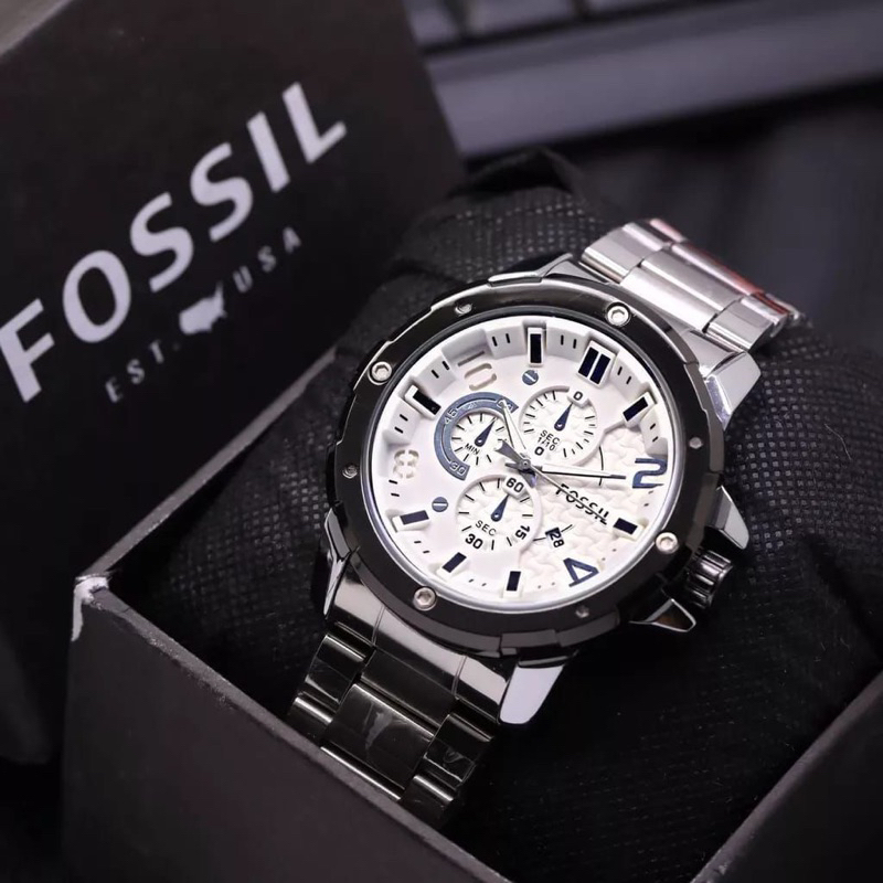 Jual (Brandedbigsalee_) PREMIUM Fosil Jam Tangan Pria | Shopee Indonesia
