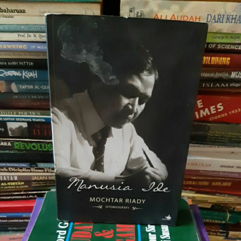 Jual Buku Manusia Ide. Mochtar Riady. Otobiografi. | Shopee Indonesia