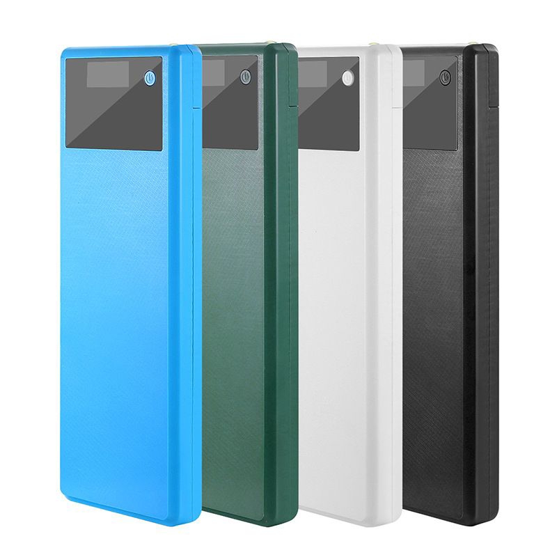 Jual Casing Power Bank Diy 10x18650 Bisa dibuka tutup | Shopee Indonesia