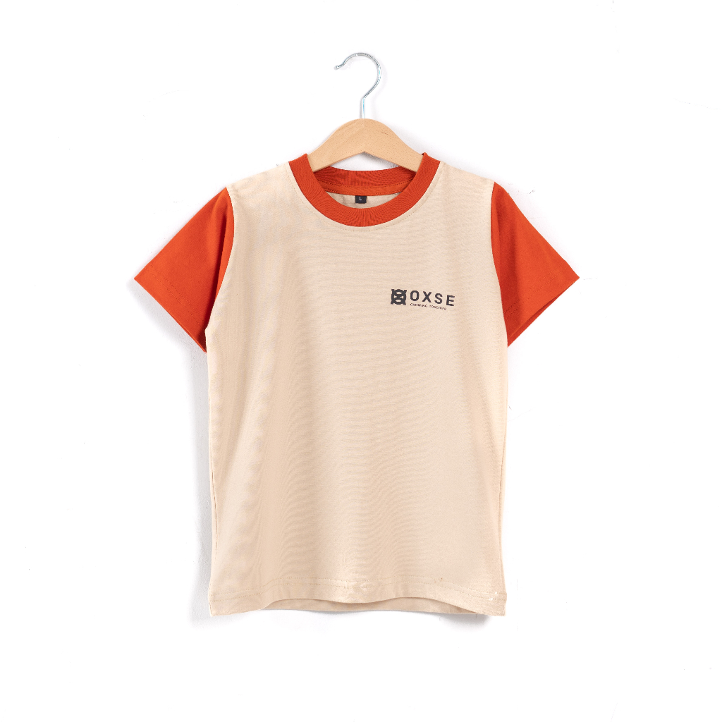 Jual OXSE - Kaos Polos Anak Lengan Pendek Laki-Laki / Perempuan Combed ...