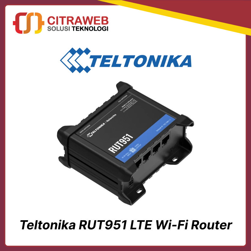 Jual Teltonika RUT951 4G LTE Wi-Fi Router | Shopee Indonesia