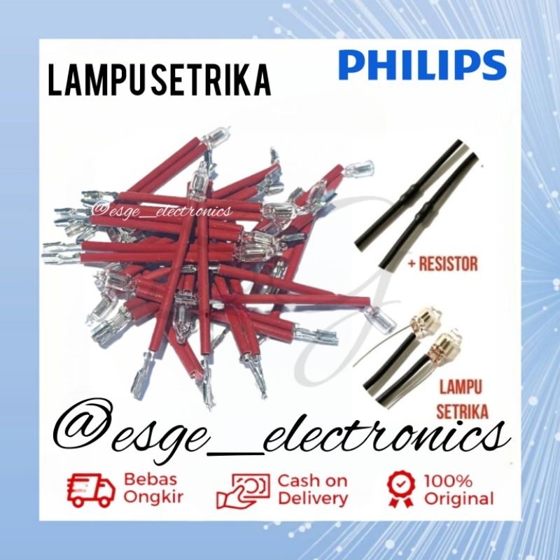 Jual ORIGINAL BOLA LAMPU SETRIKA PHILIPS LAMPU SETRIKA PHILIPS LAMPU ...