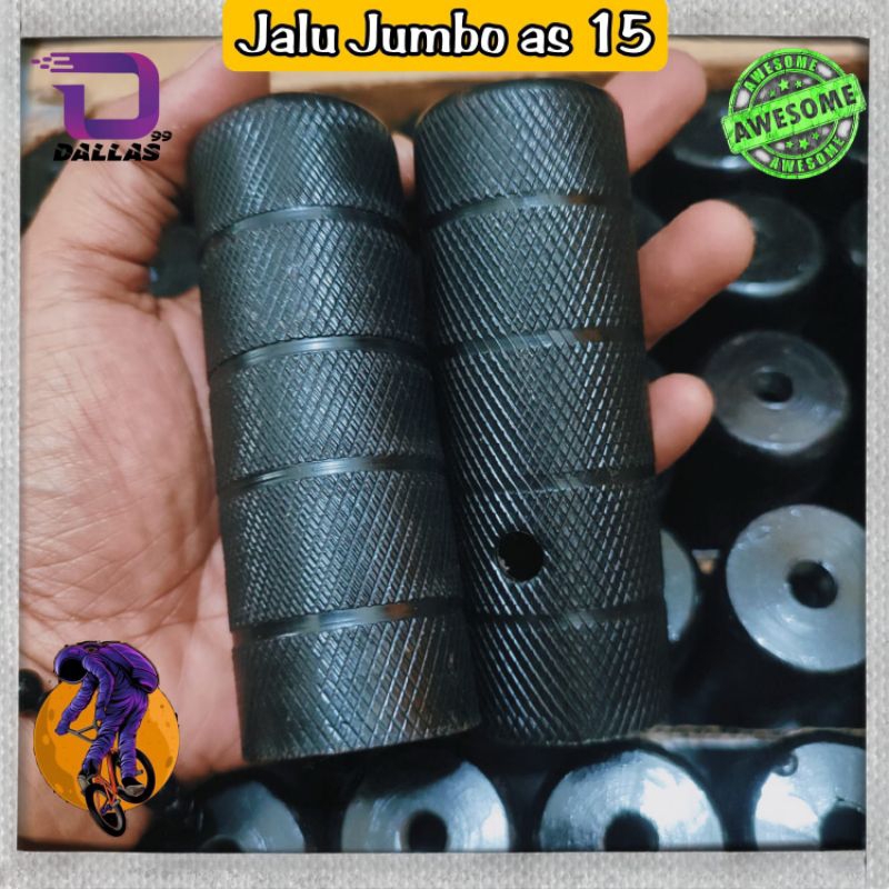 Jual Sepasang Jalu Jumbo Pedal Boncengan Freestyle Sepeda BMX MTB Fixie ...