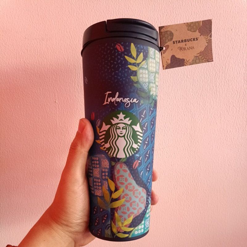 Jual Botol tumbler Starbucks original Edisi Beauty of Indonesia ...