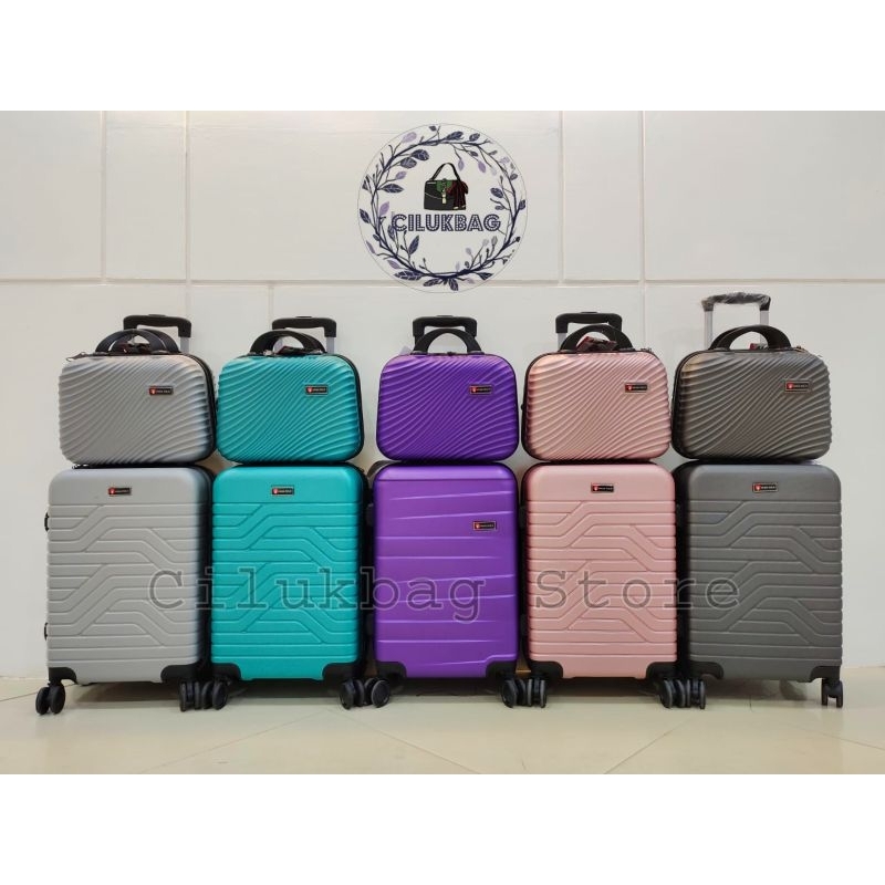 Jual KOPER SET SWISS POLO 20 INC BEAUTY CASE (Model Baru) | Shopee ...