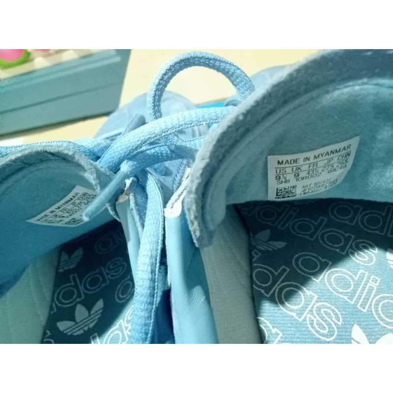 Jual Adidas Spezial blue ice | Shopee Indonesia