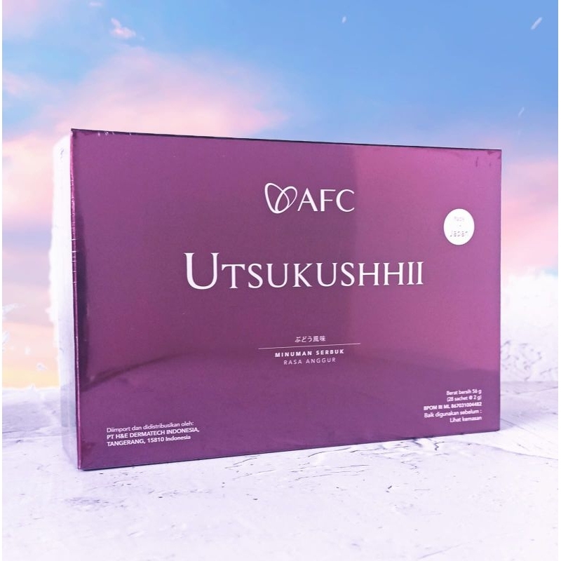 Jual Utsukushi AFC Original Japan | Shopee Indonesia