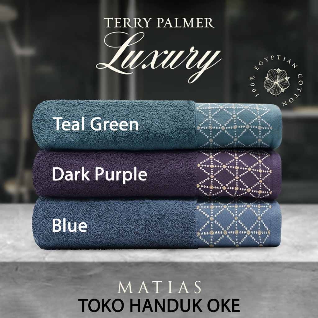 Jual Terry Palmer Handuk Mandi Dewasa LUXURY - MATIAS 70X140 550 gsm ...