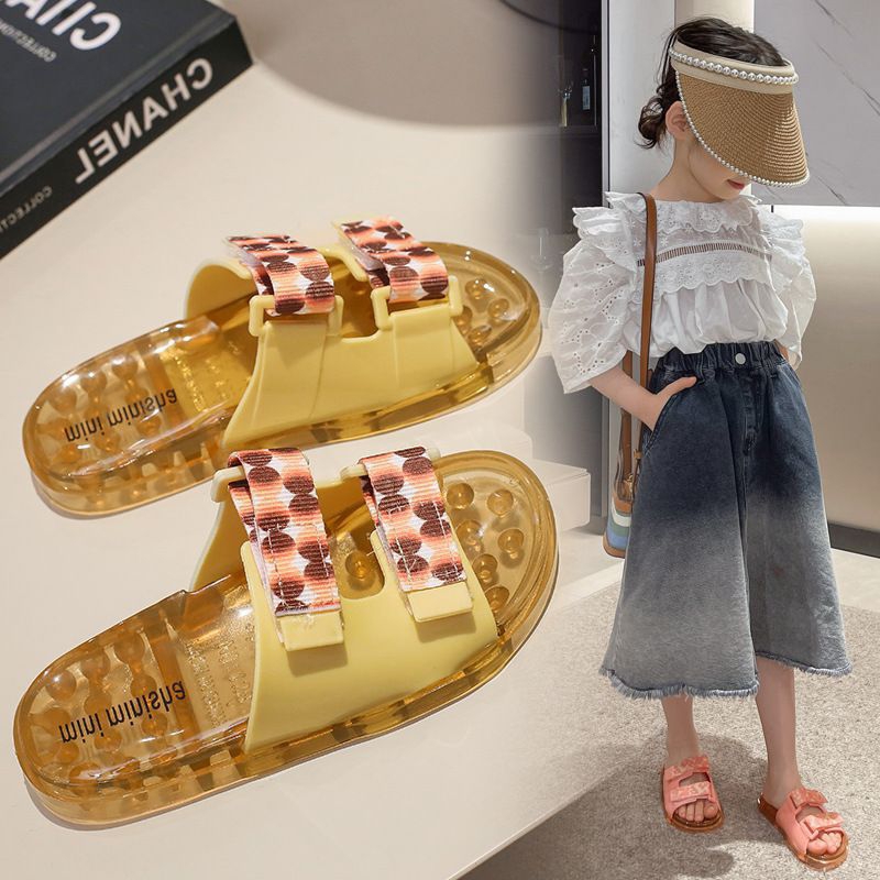 Jual New Sandal Mini Minisha Velcro Couple Slipper Import High Quality ...