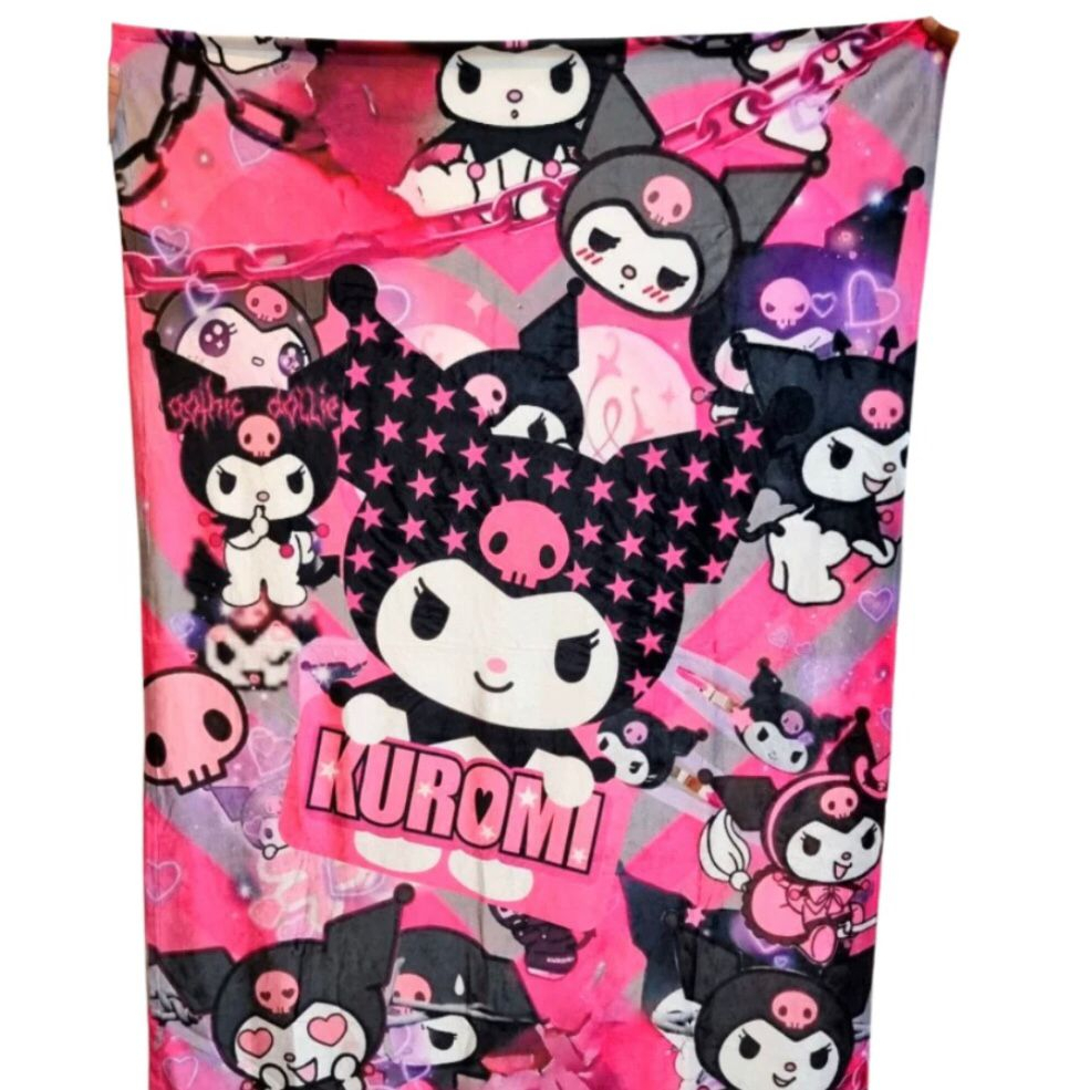 Jual Selimut Anak Kuromi Mario Baby Shark, Coco Collection | Shopee ...