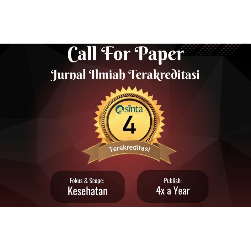 Jual Jurnal SINTA 4 KESEHATAN Terakreditasi Kemenristekdikti | Shopee ...
