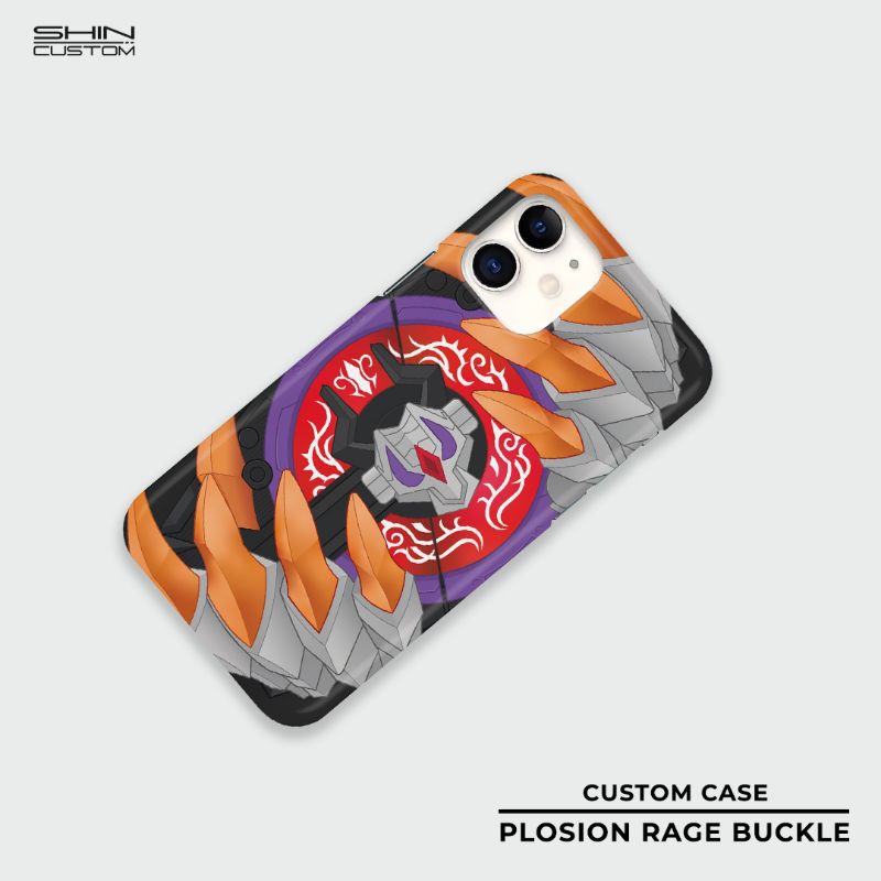 Jual Custom Case Kamen Rider Buffa Plosion Rage Buckle | Shopee Indonesia