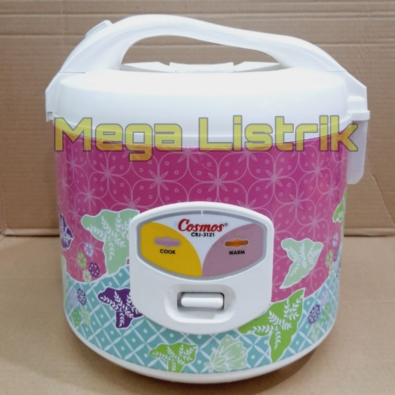 Jual Magicom Cosmos CRJ3121 fungsi 3in1 1,8L rice cooker Cosmos ...