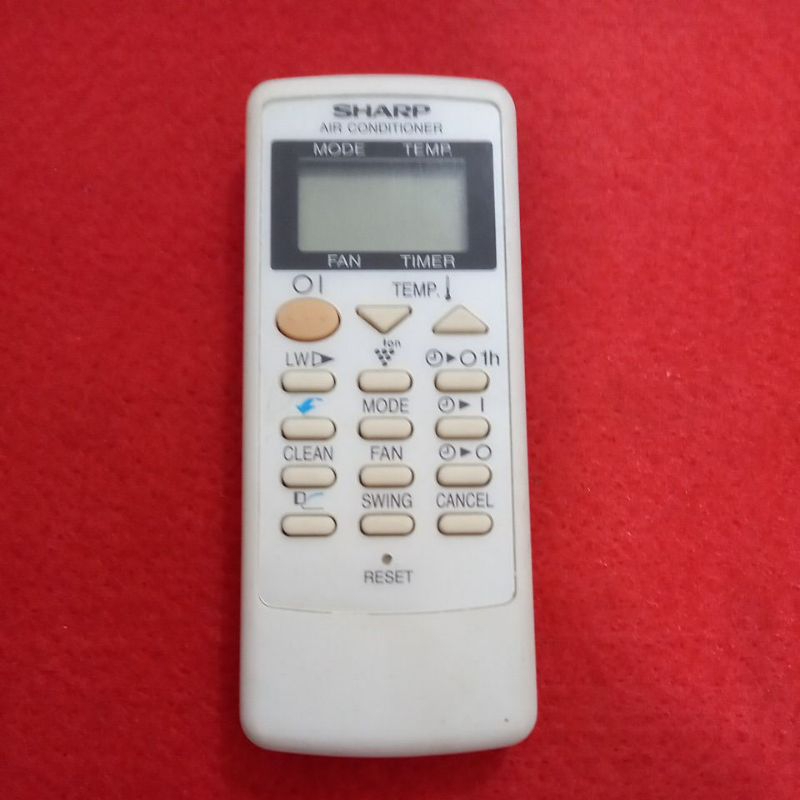 Jual Remote AC SHARP LOW WATT Original . CRMC - A790JBEZ . | Shopee ...
