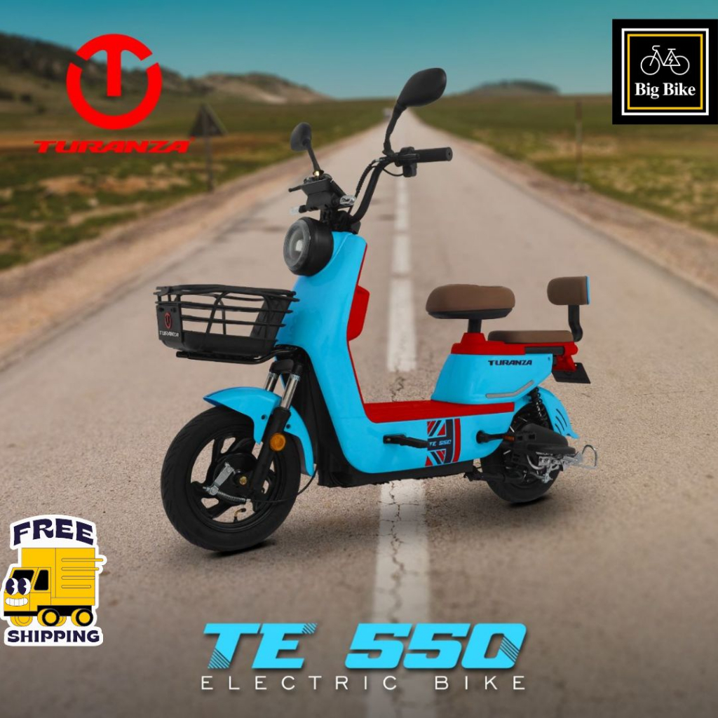 Jual SEPEDA LISTRIK TURANZA TE 550 TE550 Garansi Resmi | Shopee Indonesia