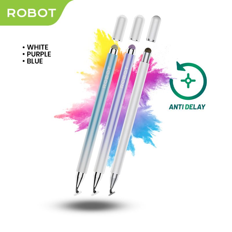 Jual STYLUS PEN ROBOT RSP01 Universal 2 in 1 Capacitive for Mobile and ...