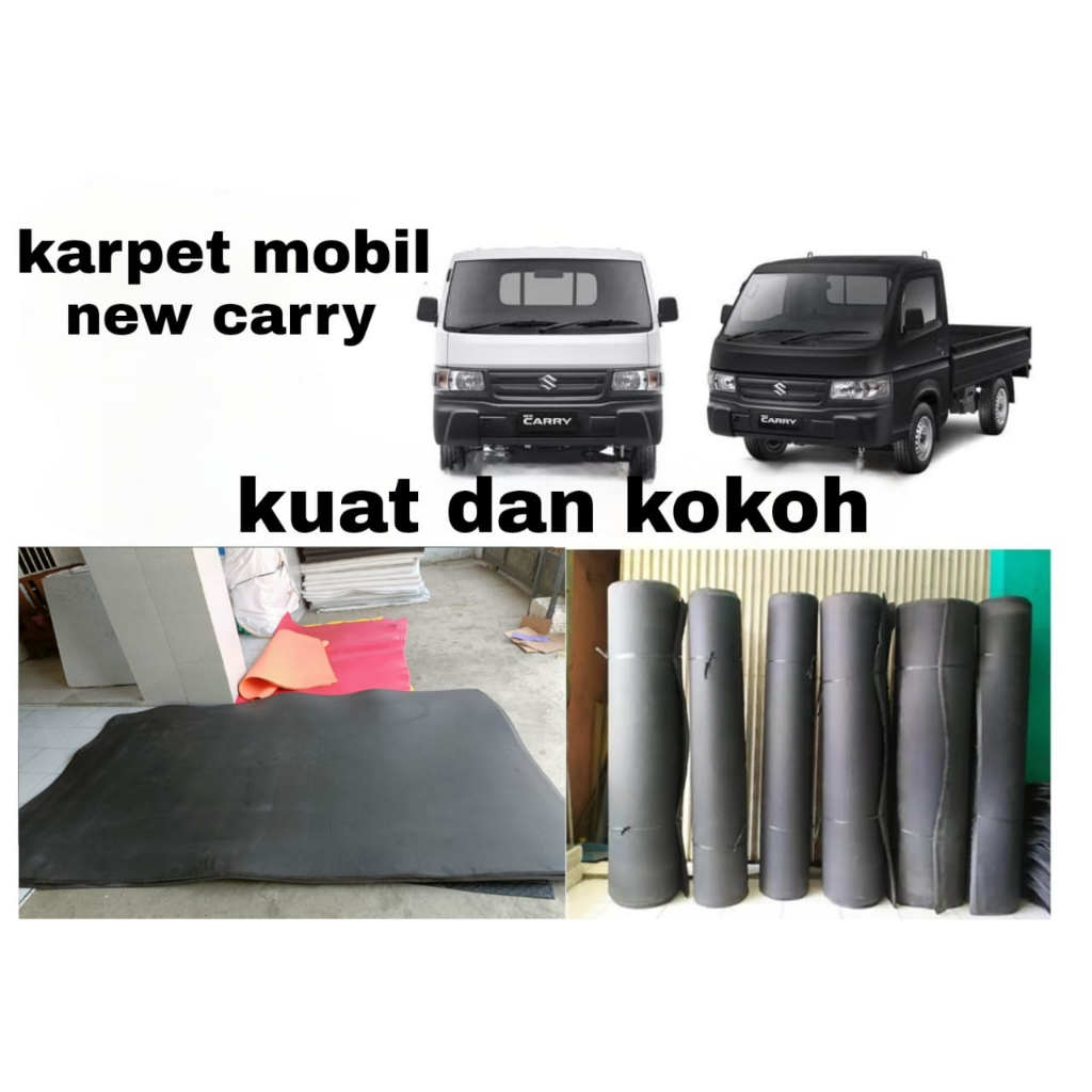 Jual karpet mobil new carry full tanpa sambungan bahan kuat dan kokoh ...