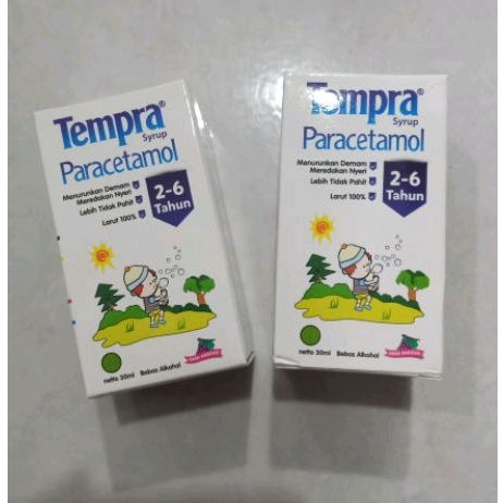 Jual TEMPRA SYRUP 30 ML | TEMPRA DROP | TEMPRA FORTE PENURUN DEMAM ANAK ...