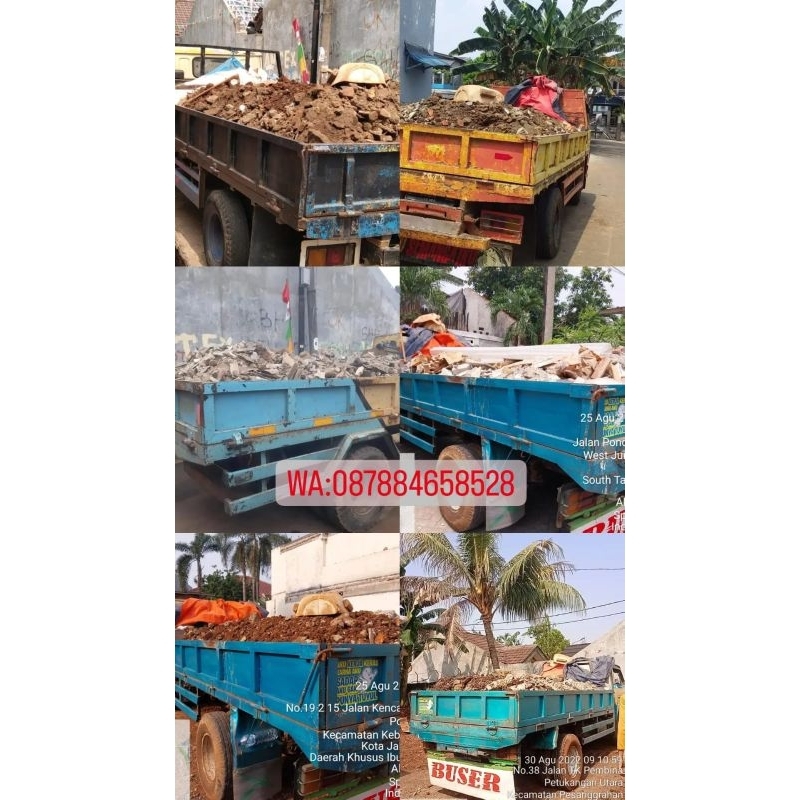 Jual tukang angkut puing tanah | Shopee Indonesia