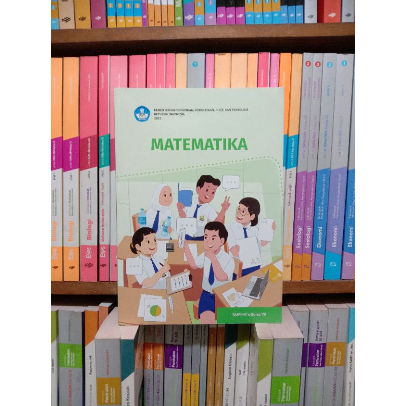 Jual BUKU MATEMATIKA SMP/MTs Kelas Vll KURIKULUM MERDEKA 2022 | Shopee ...