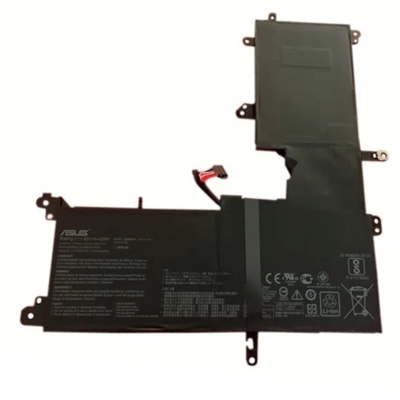 Jual BATTERY BATERAI ASUS VIVOBOOK FLIP 14 TP410 TP410U TP410UR B31N1705 | Shopee Indonesia