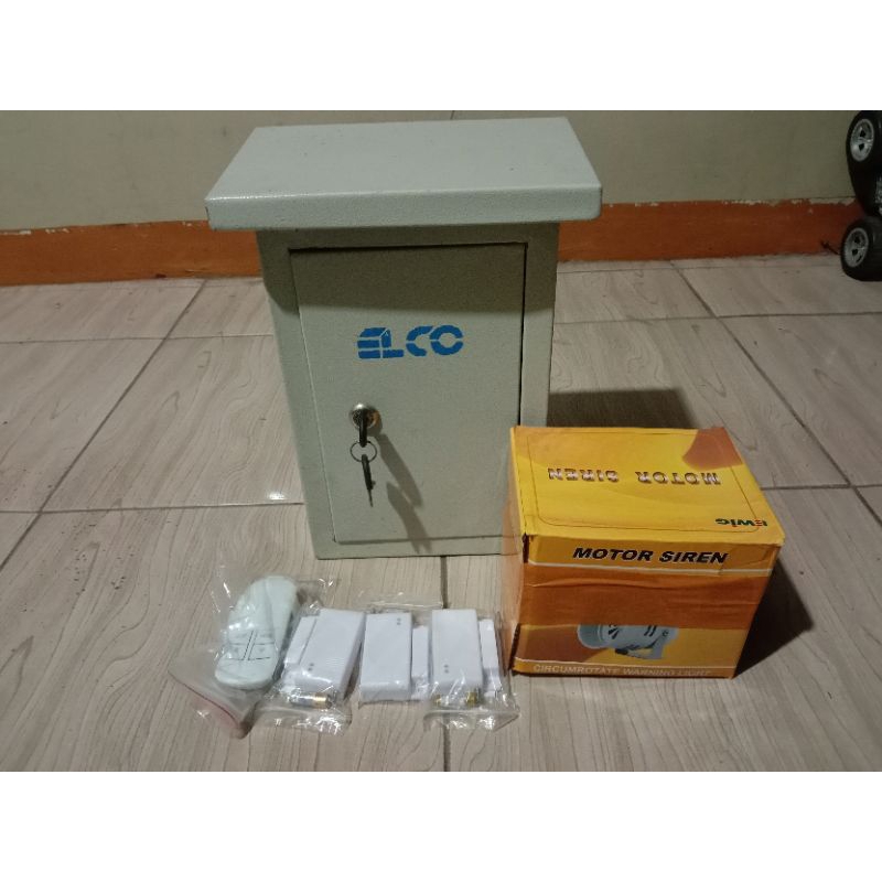 Jual Elco Alarm System Box Besar untuk Outdoor | Shopee Indonesia