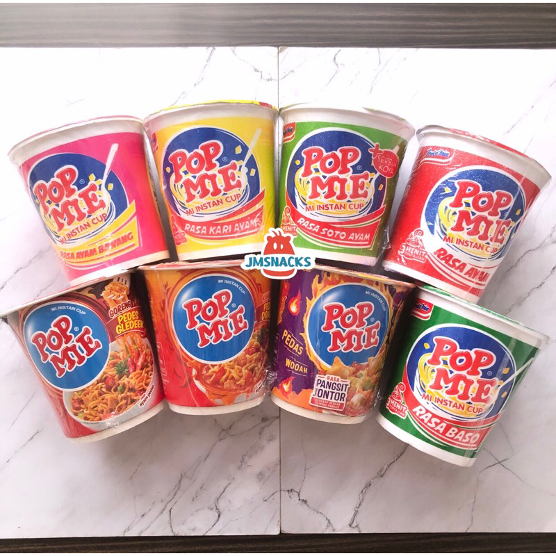 Jual [PROMO!!] Pop Mie Reguler Aneka Rasa - indomie mie instant nikmat ...