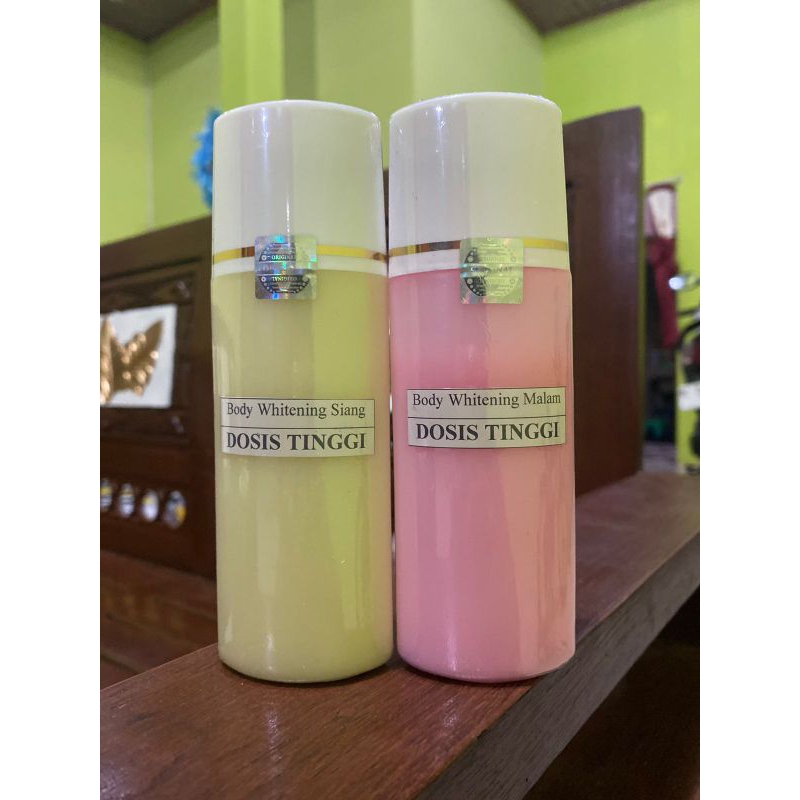 Jual paket pemutih badan (HB DOSTING PAKET SIANG&MALAM ) | Shopee Indonesia