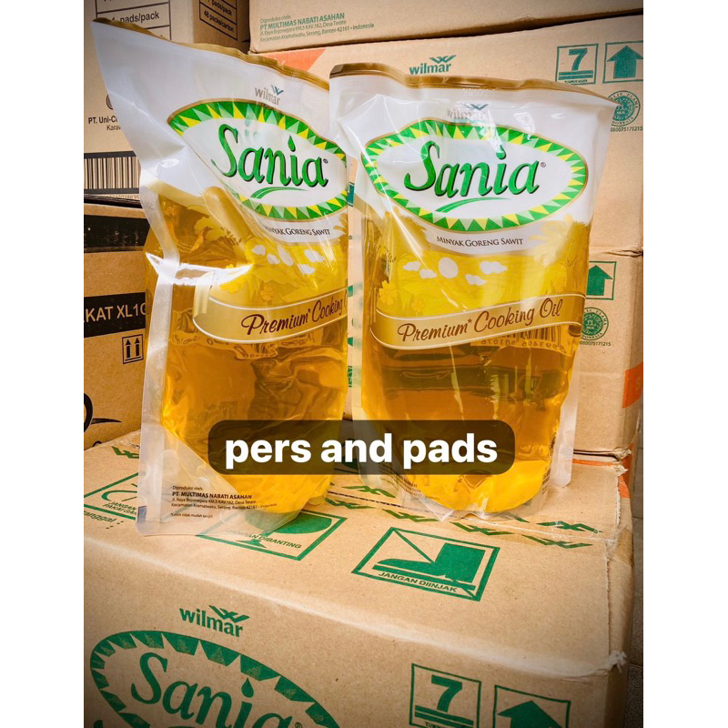 Jual SANIA Minyak Goreng 2 Liter - Premium Cooking Oil | Shopee Indonesia