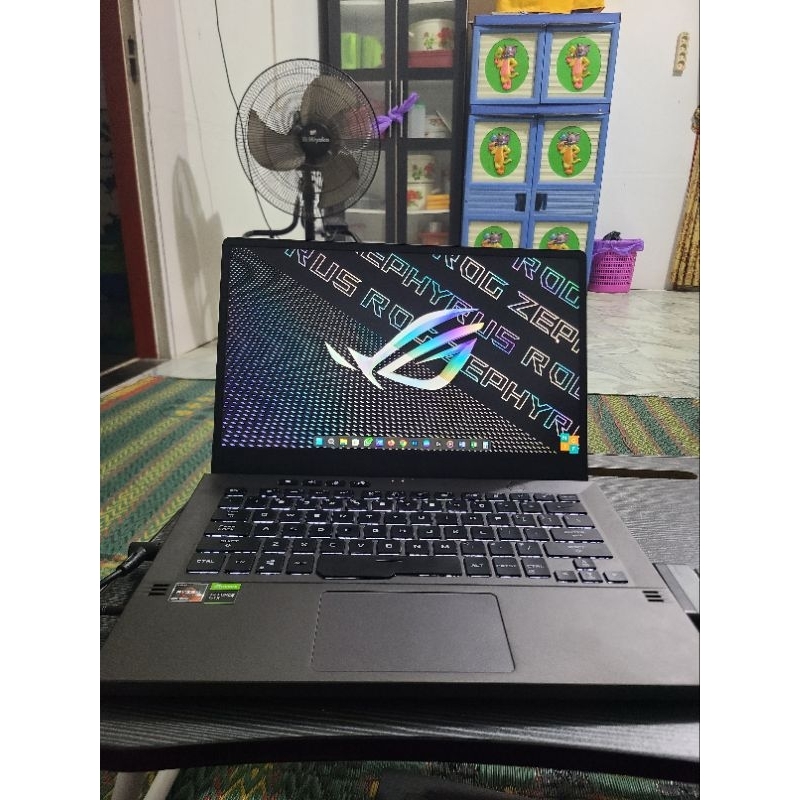 Jual Asus ROG Zephyrus G14 GA401I AniMe Matrix Ryzen 7 4800HS RAM16GB ...