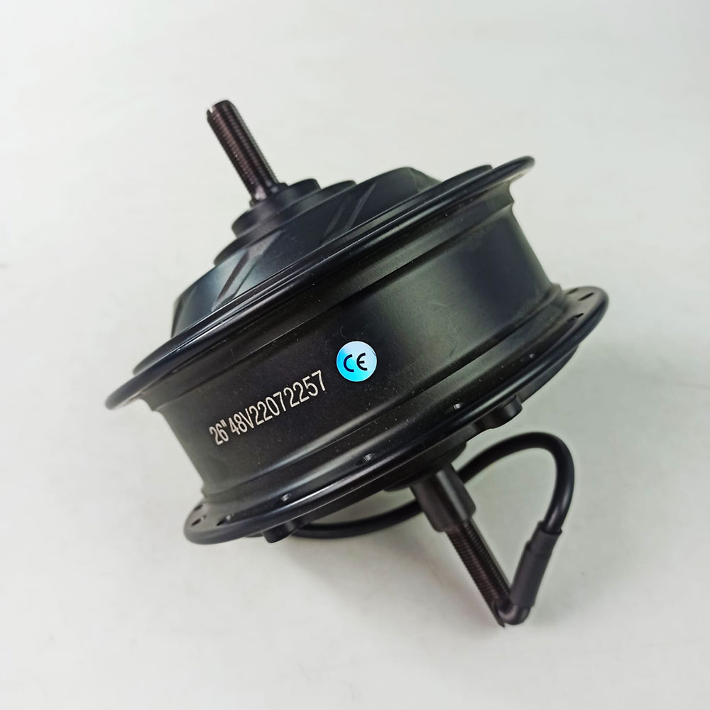 Jual Motor Dinamo Velg Sepeda Listrik Untuk Lankeleisi T8 48V22072257 ...