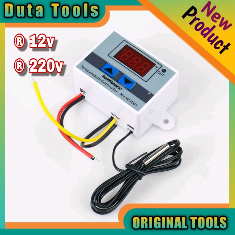 Jual Taffware Digital Temperature Control Thermostat Microcomputer - XH-W3001 | Shopee Indonesia