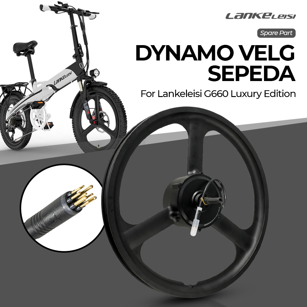 Jual Motor Dinamo Velg Sepeda Listrik Untuk Lankeleisi G660 Luxury Edition | Shopee Indonesia