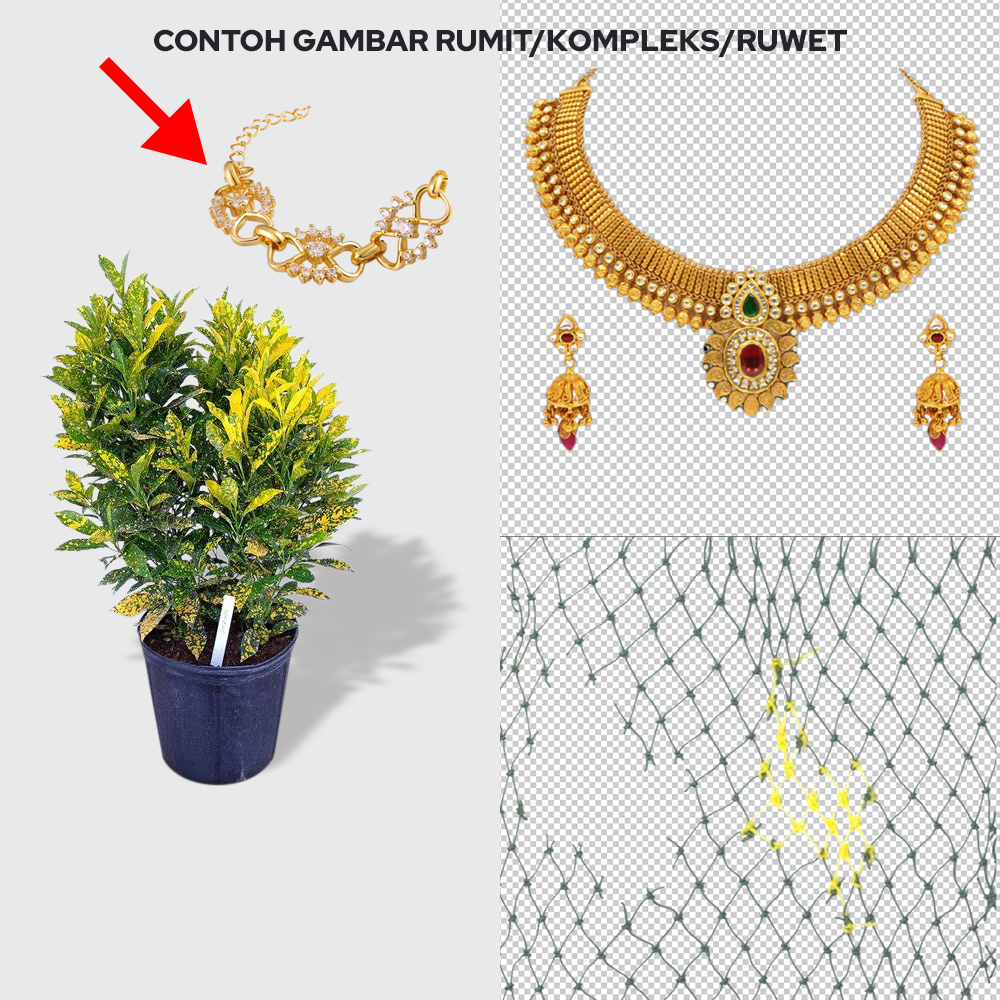 Jual Jasa Remove Background (Khusus Background Rumit/Kompleks/Ruwet ...