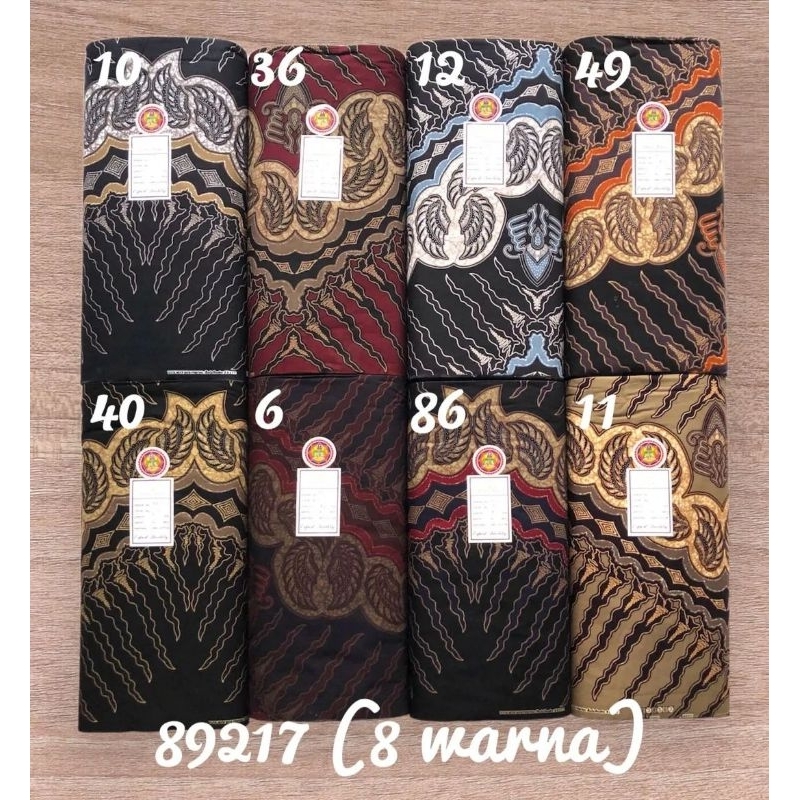 Jual Kain Batik Prima Rona (89217). Bahan Batik Katun Gusti Buwono Batu Raden Per 1/2meter = 50 ...