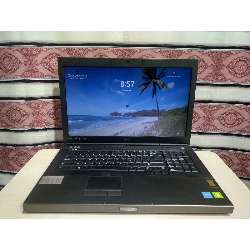 Jual LAPTOP DELL 17 INCH SSD i7 32GB DUAL VGA NVIDIA ACER ASUS HP ...
