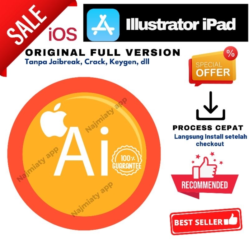 Jual Best Seller Illustrator iPad | Shopee Indonesia